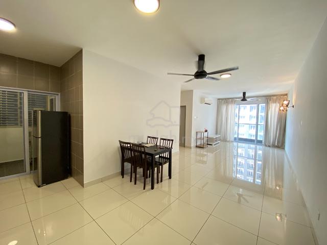 Service Residence for Rent, 3 Bedroom, 1152 sq.ft, Aurora Residence @ Lake Side City, Puchong ...