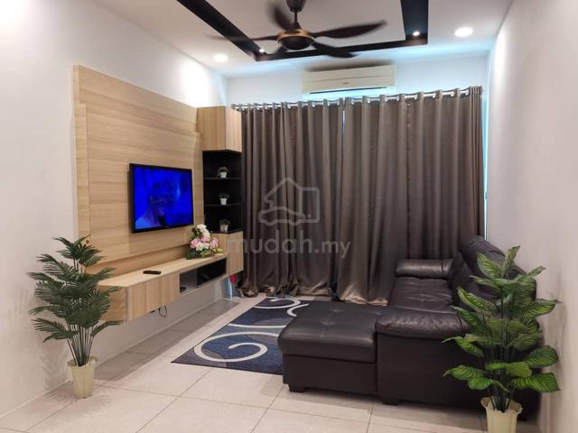 Meritus Residence Fully Furnished & Renovated Ready To Move in Perai ...