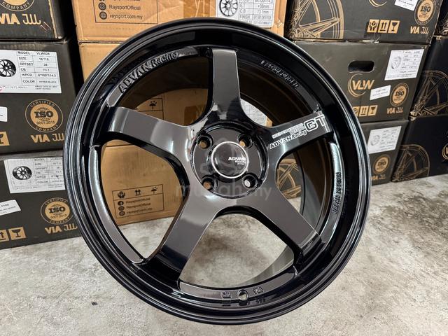 New rim 17x7.5jj advan racing gt Flow forming thai - Car Accessories & Parts for sale in Setia ...