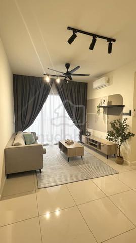 Service Residence for Rent, 3 Bedroom, 1033 sq.ft, The Era, Segambut ...