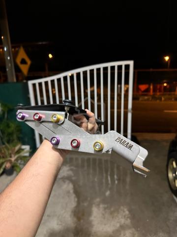 RACK PARAM RS + BOX aluminium 45L - Motorcycle Accessories & Parts for ...