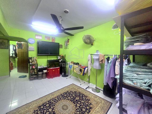 Flat for Sale, 3 Bedroom, 592 sq.ft, Flat Pandan Indah, Pandan Indah ...