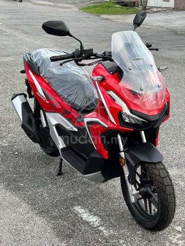 NEW HONDA ADV160 ADV 160 Vivacity Red READY STOCK - Motorcycles for ...