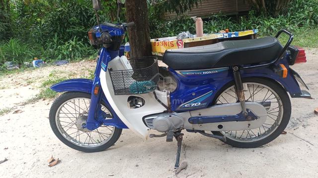 Honda c70 - Motorcycles for sale in Kemaman, Terengganu