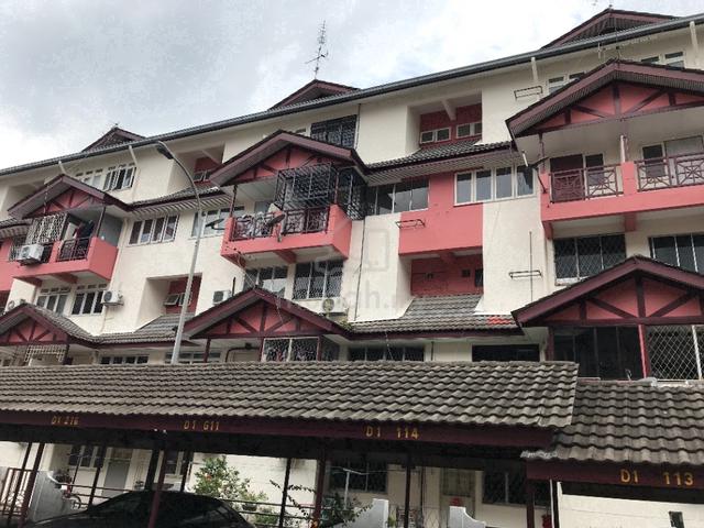 Apartment for Sale, 3 Bedroom, 811 sq.ft, Perdana Villa (Pandan Perdana ...