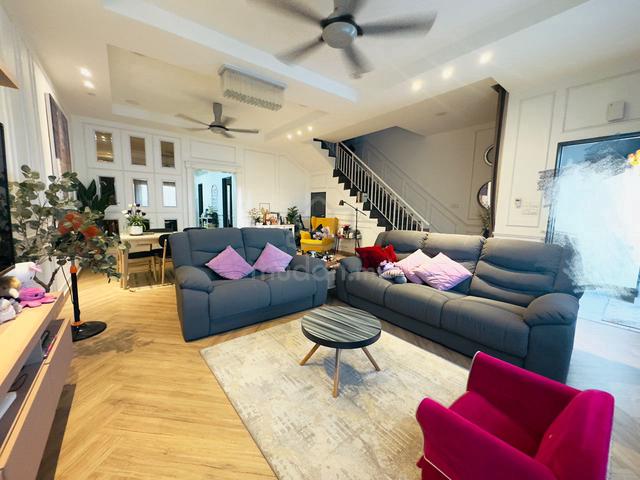 2-storey Terraced House for Sale, 4 Bedroom, 2165 sq.ft, Rawang ...