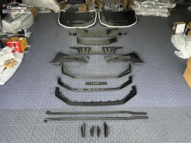 Honda FL5 Lip Engine Bay GT Wing Exhaust Bodykit - Car Accessories ...