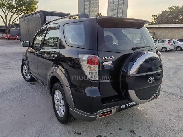 2012 Toyota RUSH 1.5 S FACELIFT (A) - Cars for sale in Selayang, Selangor