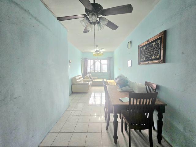 Apartment for Sale, 3 Bedroom, 793 sq.ft, Taman Medan Jaya Apartment ...