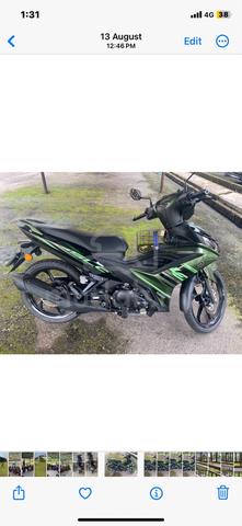 LC 135 V8 2025 untuk dilepaskan - Motorcycles for sale in Pasir Gudang ...