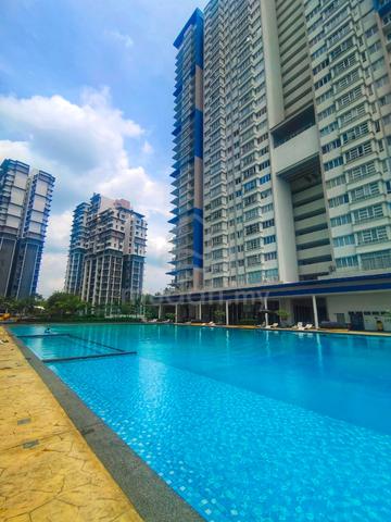 Service Residence for Rent, 3 Bedroom, 1066 sq.ft, Palmyra Residences ...
