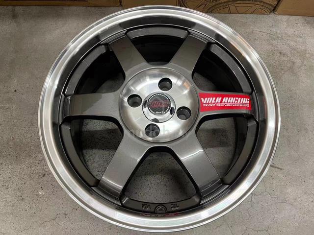 New 16X7jj volk rays te37sl myvi city jazz yaris - Car Accessories & Parts for sale in Setia ...