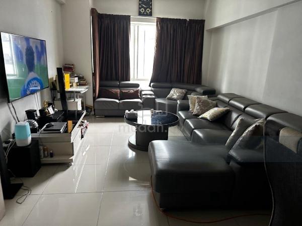 Condominium for Rent, 4 Bedroom, 1227 sq.ft, Tiara Mutiara, Old Klang ...