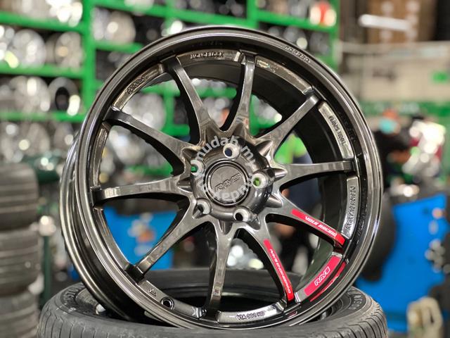 NEW 18 AOW CE28 Rim A4 A6 TT Q3 Q5 Golf MK8 Passat - Car Accessories ...