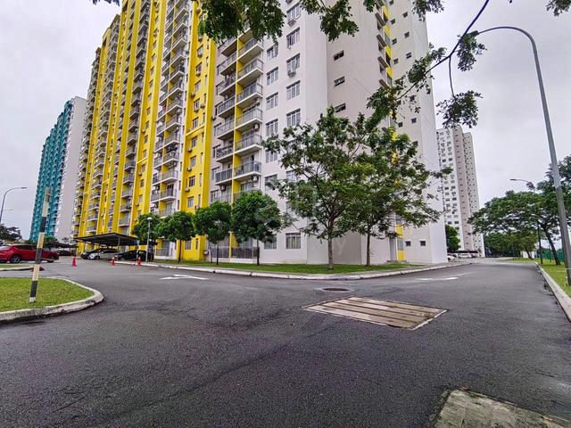 Apartment for Rent, 3 Bedroom, 1000 sq.ft, Pangsapuri Harmoni 1 RSKU ...