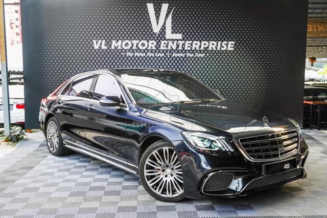 2016 Mercedes Benz S400 L W222 S65-BodyKit PwrBoot - Cars for sale in ...