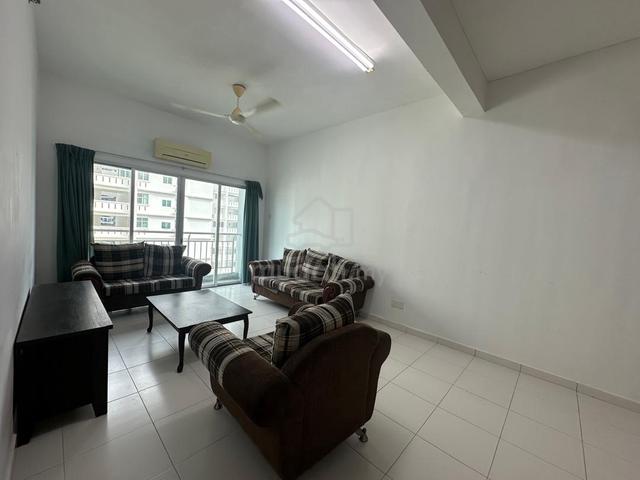 Condominium for Rent, 3 Bedroom, 1370 sq.ft, 1-World, Bayan Lepas ...