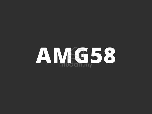 AMG58 - Number Plates for sale in Melaka, Ayer Keroh | Mudah.my