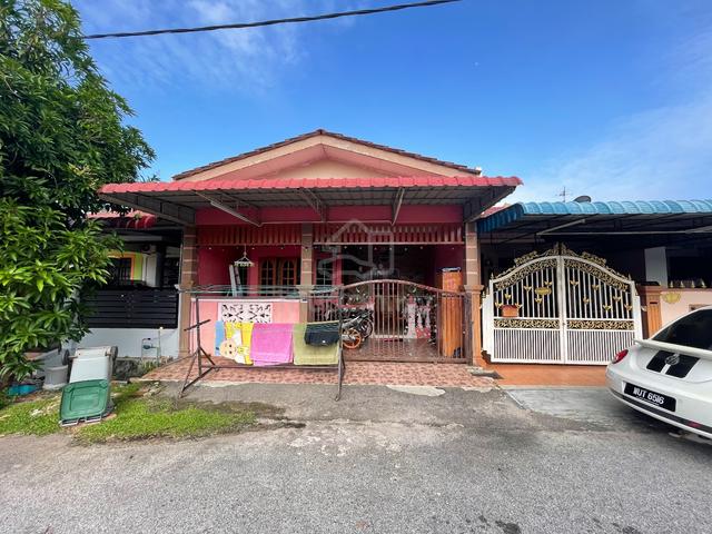 1-storey Terraced House for Sale, 3 Bedroom, 1300 sq.ft, Paya Rumput ...