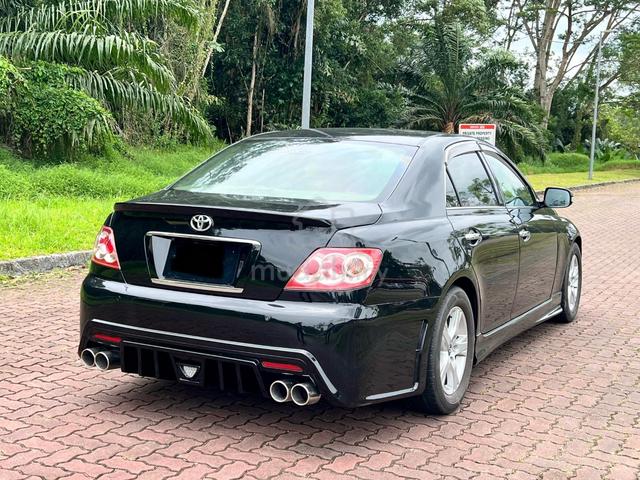 2007 Toyota MARK X 2.5 250G (A)（new facelift） - Cars for sale in Skudai ...
