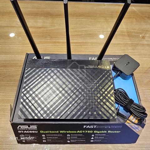 ASUS RT-AC66U Dual Band Gigabit Router - Computers & Accessories for sale in Damansara Damai ...