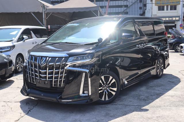 Toyota ALPHARD 3.5 SC FULL SPEC/360 CAMERA - Cars for sale in Ampang ...