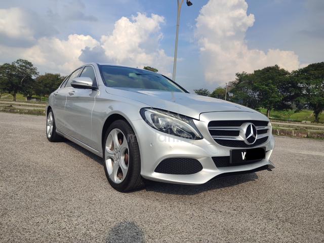 2017 Mercedes Benz C200 AVANTGARDE TURBO (CBU) - Cars for sale in ...