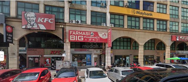 Shop lot for Sale, 11260 sq.ft, Sentul, Kuala Lumpur | Mudah.my