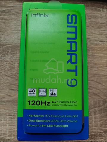 Infinix Smart 9 (new) - Mobile Phones & Gadgets for sale in Sitiawan, Perak