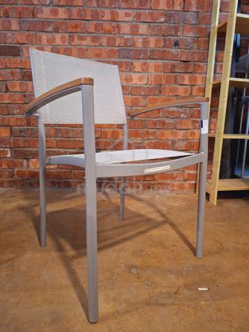 RUMA Celosia Outdoor/Indoor Arm Chair Simple Grey - Furniture ...