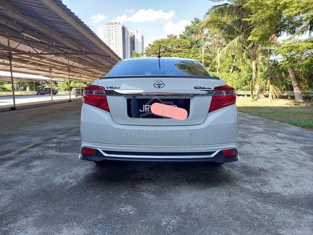 2016 Toyota VIOS 1.5 TRD SPORTIVO FACELIFT (A) - Cars for sale in Johor ...