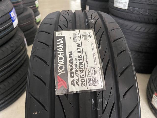 Tayar baru 205 45 16 Yokohama advan fleva 2025 - Car Accessories ...