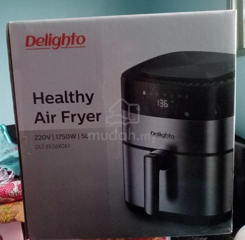 delighto air fryer - Home Appliances & Kitchen for sale in Kuala ...