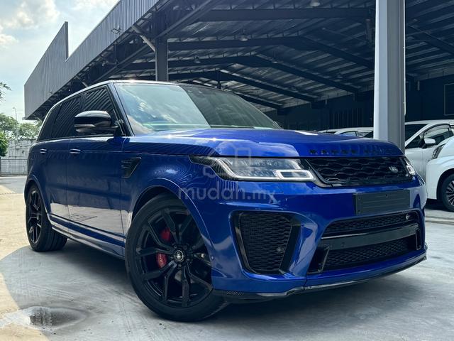2019 Land Rover RANGE ROVER 5.0 SPORT SVR (A) - Cars for sale in Chan ...