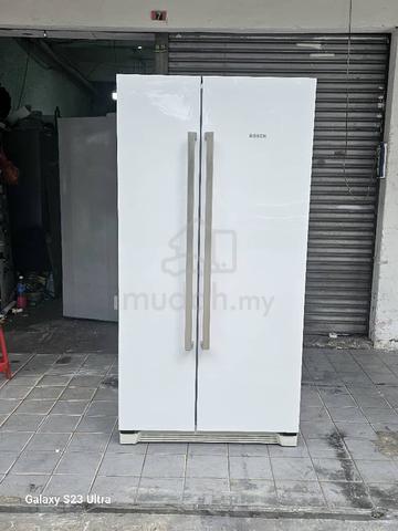 Bosch 2pintu peti ais sejuk side by side 560L - Home Appliances ...