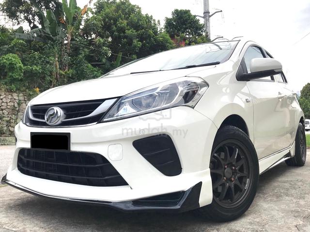 2020 Perodua MYVI 1.3 G (A) FULL BODYKIT SPORT RIM - Cars for sale in ...