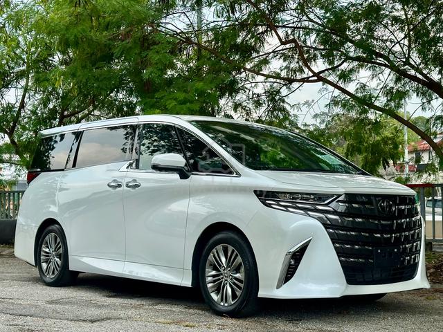 2023 Toyota ALPHARD 2.5 Z (A) - Cars for sale in Glenmarie, Selangor