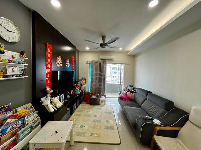 Condominium for Sale, 3 Bedroom, 1091 sq.ft, Kinrara Mas Condominium ...