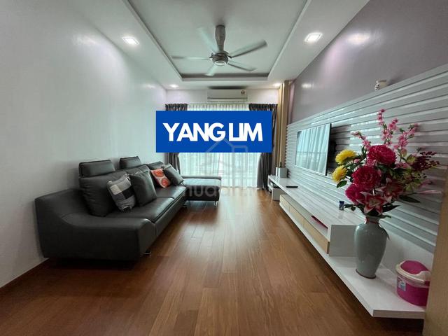 Condominium for Rent, 3 Bedroom, 1450 sq.ft, Elit Heights @ Bayan City ...