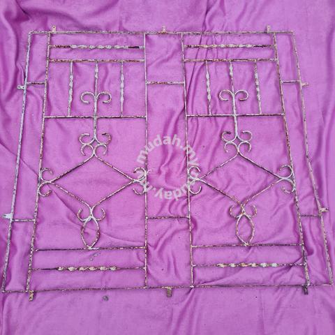 EEQ-DR5 classic window grill besi tingkap - Furniture & Decoration for ...