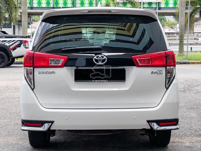 2018 Toyota INNOVA 2.0 X F/SPEC MPV R.CAM LEATHER - Cars for sale in ...