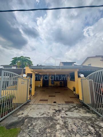 1-storey Terraced House for Sale, 3 Bedroom, 1750 sq.ft, Taman Melawati ...