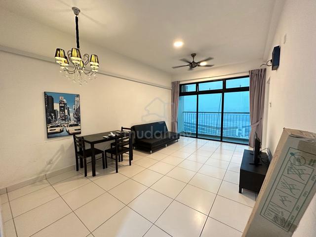 Service Residence for Rent, 3 Bedroom, 933 sq.ft, Sky Peak Residences ...