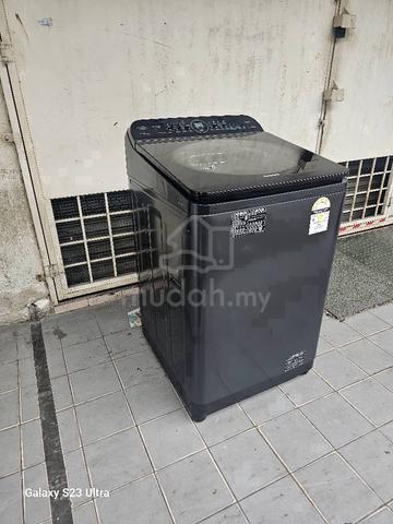 Panasonic washing machine mesin basuh washer 11,5k - Home Appliances ...