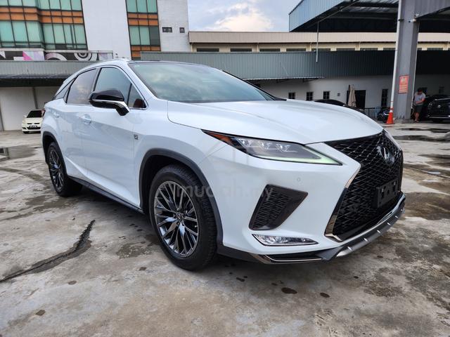 Lexus RX300 F SPORT PANORAMIC ROOF 4CAM FULL 2021 - Cars for sale in ...