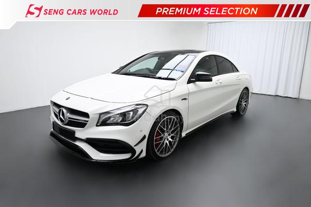 2017 Mercedes Benz CLA45 AMG 2.0 Mil-43K F/Service - Cars for sale in ...