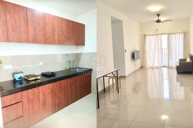 Condominium for Rent, 3 Bedroom, 950 sq.ft, The Hamstead, Cheras, Kuala ...