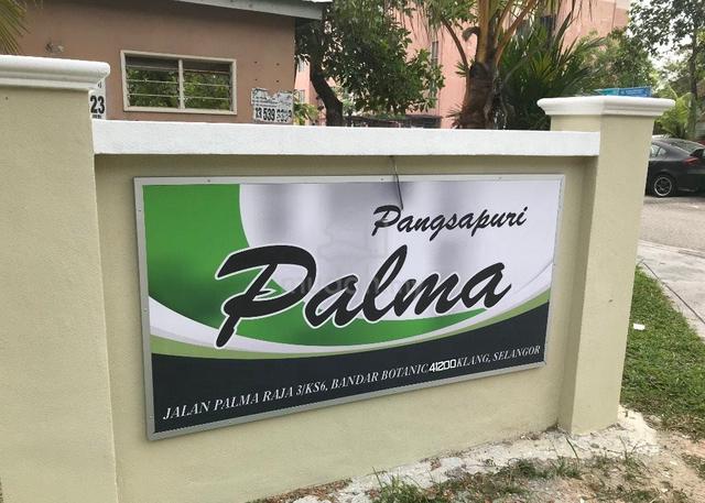 Apartment for Rent, 3 Bedroom, 650 sq.ft, Pangsapuri Palma (Bandar ...