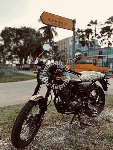 Keeway Cafe Racer 152 - Motorcycles for sale in Masai, Johor