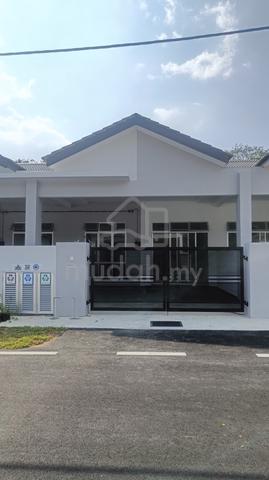 1-storey Terraced House for Sale, 3 Bedroom, 1596 sq.ft, Muar, Johor ...